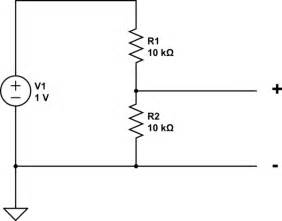 Question About Voltage Divider Electrical Engineering Stack Exchange