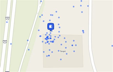 You Are Probably Here Better Map Pins With Dbscan And Random Forests