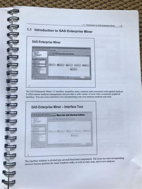 Sas Applied Analytics Enterprise Miner 5 3 Hobbies And Toys Books And Magazines Textbooks On