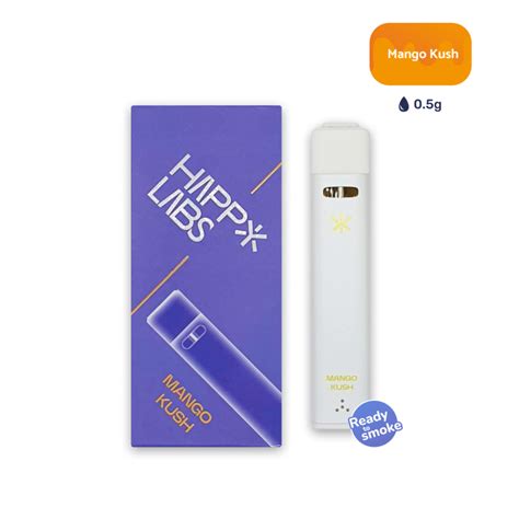 Buy Happy Labs Mango Kush G Vape Online In Uk Weedzy Shop