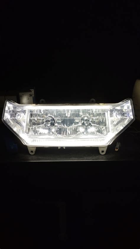 Led Phare Avant Angel Eyes