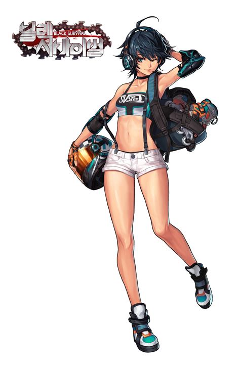 Silvia Piquet Black Survival Drawn By Evilgun Danbooru