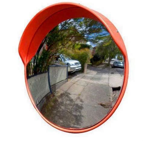 Road Safety Convex Mirror Plastic Size Size 24 At Rs 1250 In Mumbai