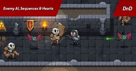 Heros Trail Tutorial Enemy Ai And Animations Gamemaker