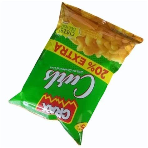 Salted Crax Chessy Delight Curls Packaging Size 50g At ₹ 4 Packet In