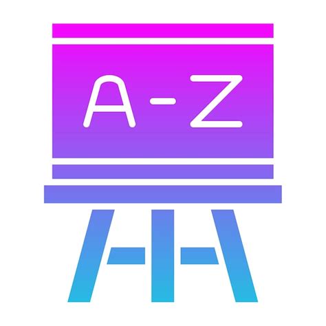 Icono De La Pizarra Vector Premium