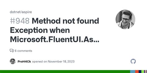 Method Not Found Exception When Microsoftfluentuiaspnetcorecomponents 400 Is Referenced
