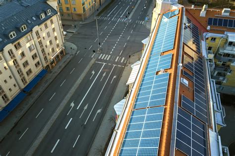 Lénergie Solaire En Milieu Urbain Les Panneaux Solaire En Villes