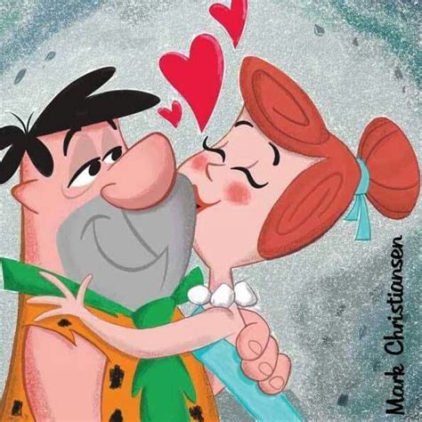 Flintstone Pedro N Vilma Classic Cartoon Characters Fred And Wilma