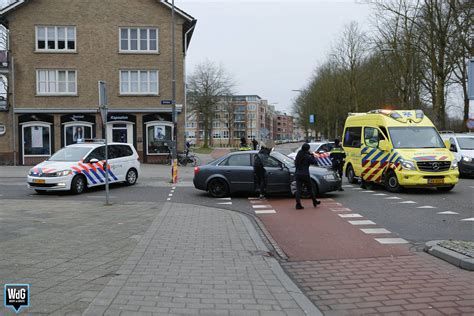 Fietser Gewond Na Aanrijding