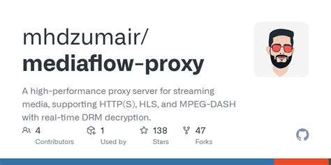 GitHub Mhdzumair Mediaflow Proxy A High Performance Proxy Server For