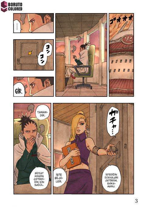 Boruto Tbv Renkli Bölüm 6 3 Yıl Garcia Manga