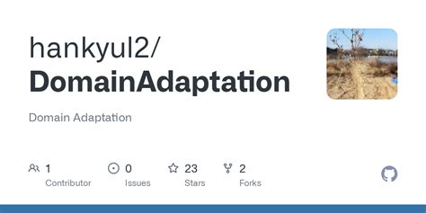 GitHub Hankyul DomainAdaptation Domain Adaptation