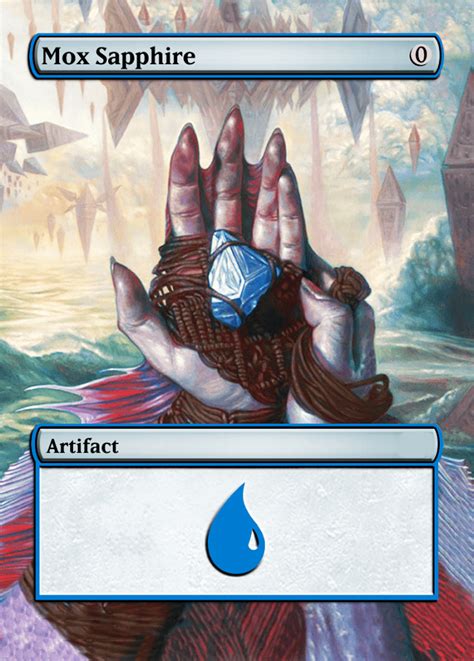 Mox Sapphire Proxy