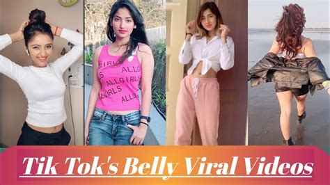 Tik Tok Belly Dance Viral Videos Hot Girls Youtube