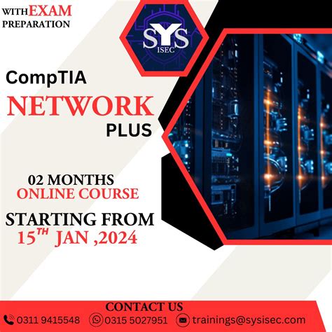 Comptia Networkplus Certification Careergrowth Learnnetworking Techeducation Sys Isec