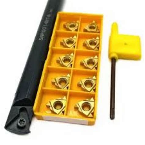 Cnc Threading Insert At ₹ 150piece Threading Inserts In Panvel Id