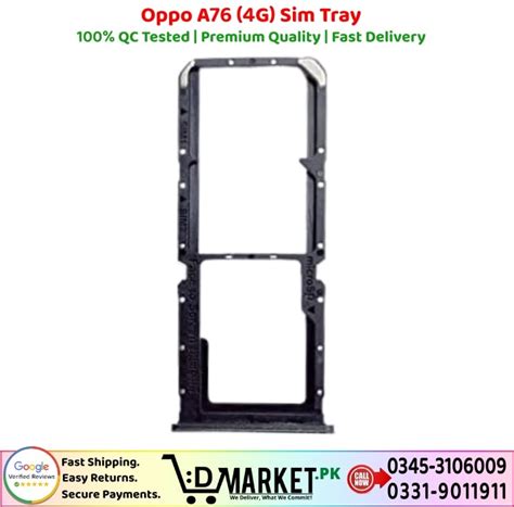 Oppo A G Sim Tray Price In Pakistan Fast Secure