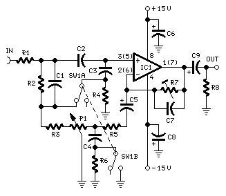 Automatic Loudness Control Control Circuit Circuit Diagram SeekIC Com