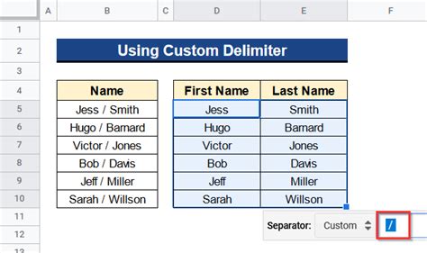 Solved Split Text To Columns Is Not Working In Google Sheets