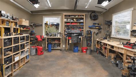 astuces ingénieuses pour optimiser l espace de votre atelier de bricolage