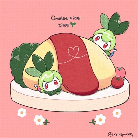 Petilil Pokemon Drawn By Mochopaccho Danbooru