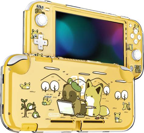 Jp Dlseego Switch Lite用 ケース スイッチ ライト クリアケース スイッチ ライト カバー 透明