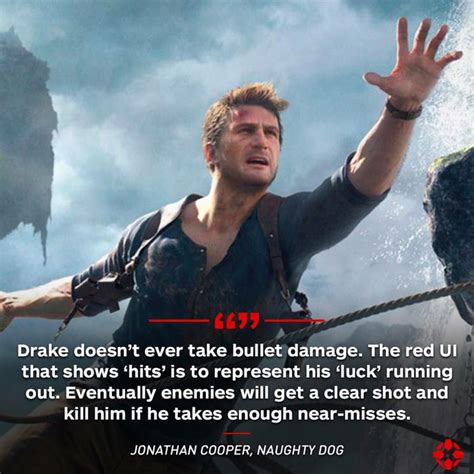 Uncharted Has An Interesting Explanation To Drake S Bullet Sponge Ness