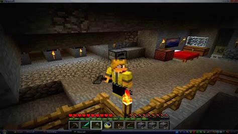 Minecraft [Майкрафт как скрафтить Поршень] Youtube