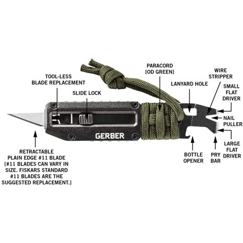GERBER PRYBRID UTILITY