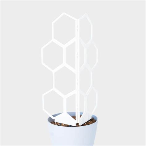 Supertrellis Starter Pack 2 0 White Modular Trellis System Sp0223whea The Home Depot