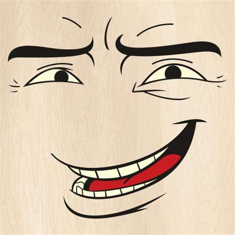 Smiley Cartoon Face Svg Laugh Cartoon Face Png