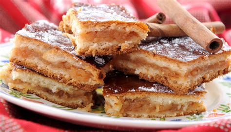 Posna lenja pita s jabukama Najbolji starinski recept za kolač bez