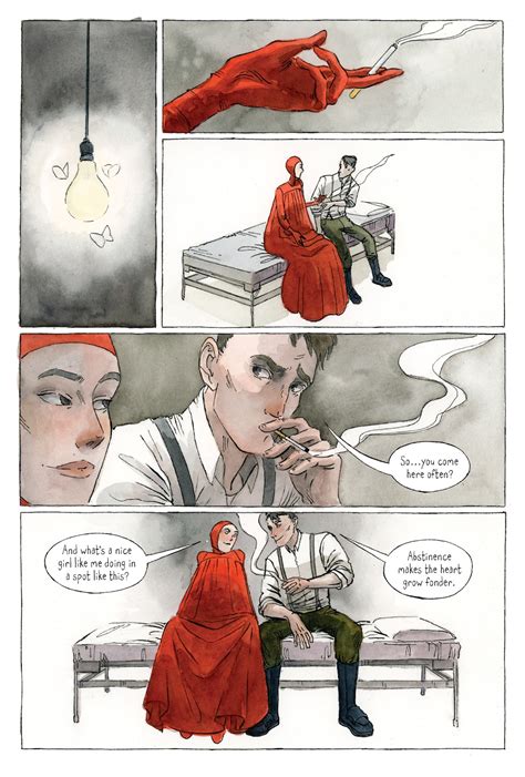 The Handmaids Tale The Graphic Novel Tpb Part 2 Read All Comics