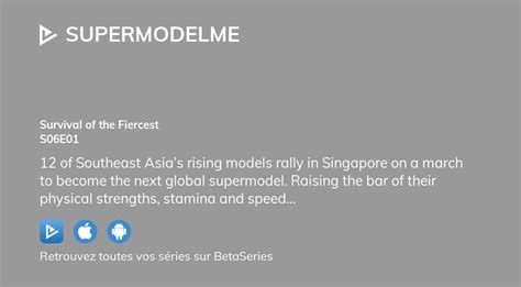 Où Regarder Supermodelme Saison 6 épisode 1 En Streaming Complet