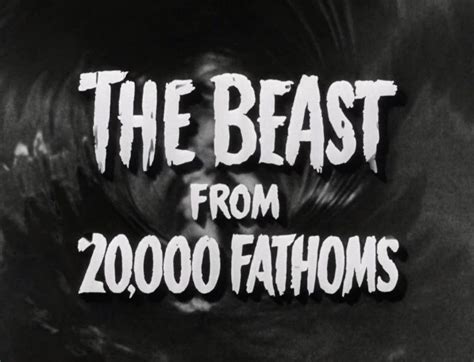 The Beast From 20 000 Fathoms 1953 Screencaps US