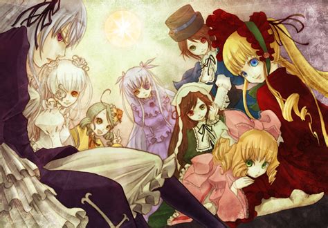 Onohana Rozen Maiden Barasuishou Hina Ichigo Kanaria Kirakishou Shinku
