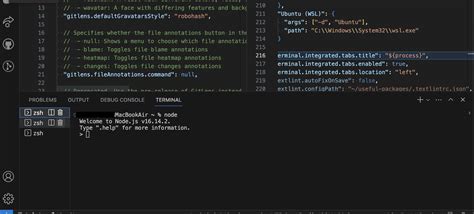Terminal Process Title Not Updating Issue 172821 Microsoft Vscode
