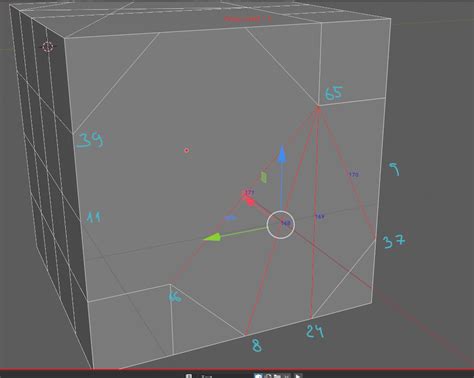 Connect All Vertices To Last With Python Some Bugs Python Support