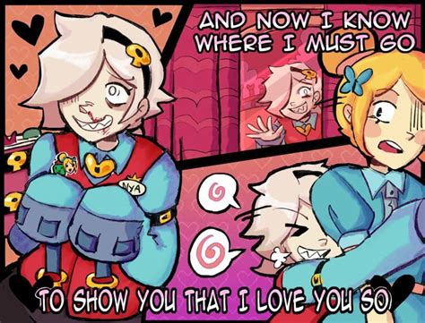 colette x piper art brawl stars Комиксы Шпалы