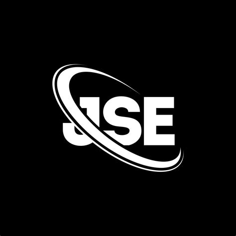 Jse Logo Jse Letter Jse Letter Logo Design Initials Jse Logo Linked With Circle And Uppercase