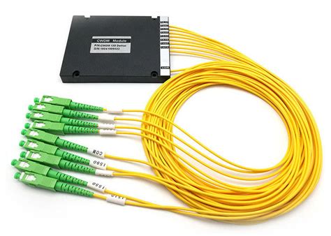 8 Channel Cwdm Mux Demux Module