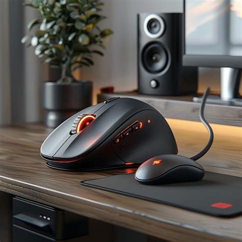 Premium Photo Ergonomic Vertical Mouse Wallpaper