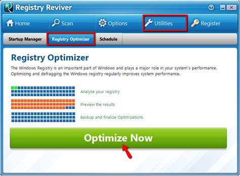 Qué hace la función de Registry Optimizer Registry Cleaner simple Cómo se usa