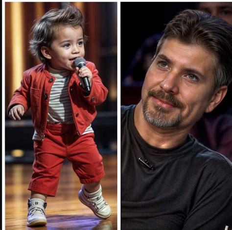 Simon Cowell Weinte Ununterbrochen Der Junge Sang Ein Lied Das Simon