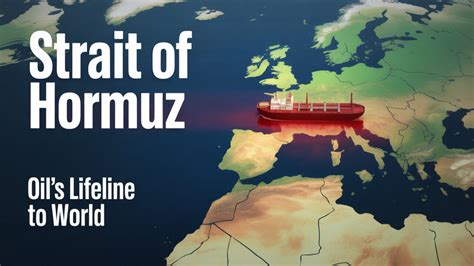 Strait Of Hormuz The Worlds Most Important Oil Route Explained