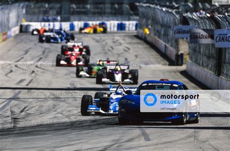 Paul Tracy Team Players Lola B02 00 Leads Bruno Junqueira Newman