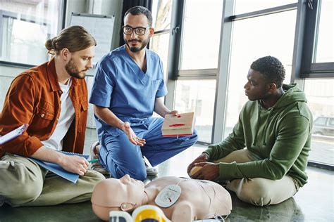 Cardiopulmonary Resuscitation Training Courses And Certification The