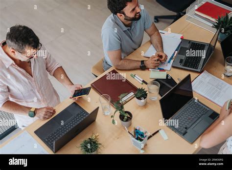 Achieve Efficiency And Growth With A Diverse Business Team Collaboration And Problem Solving