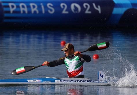 پارالمپیک پاریس سعید حسین‌ پور در پاراکانو پنجم شد طرفداری